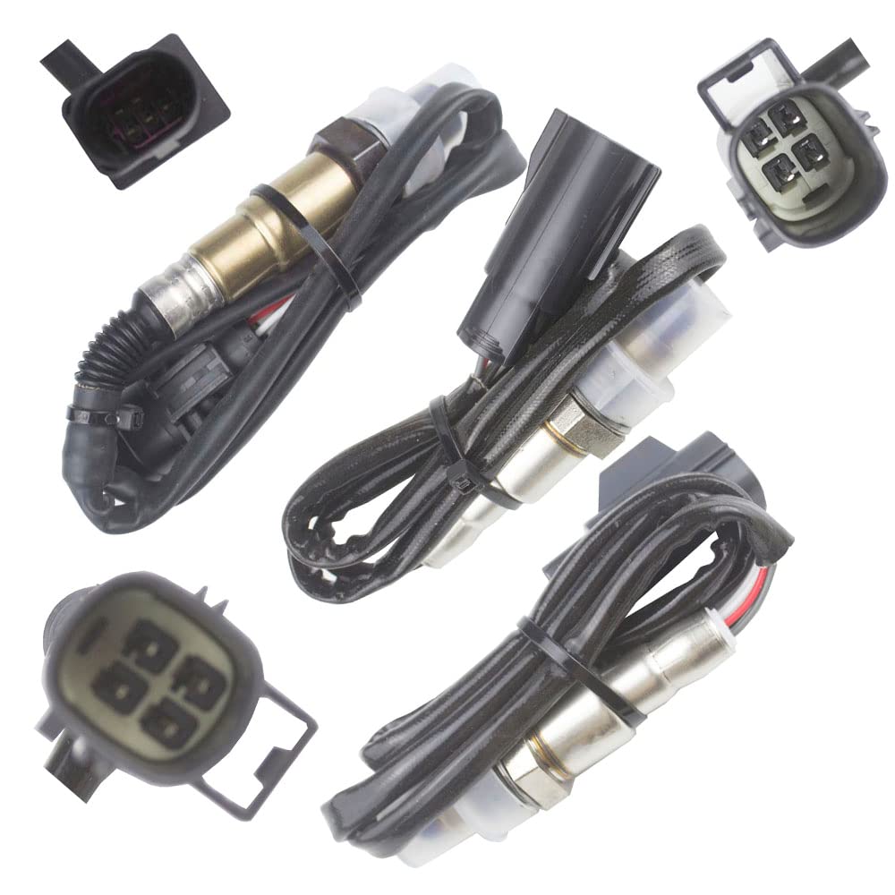 Amazon.com: Sangyue 3PCS Oxygen O2 Sensor Kit for 2015-2017 Land Rover ...