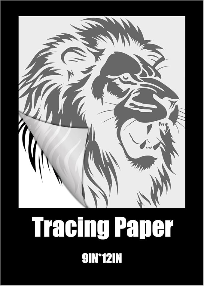 Amazon.com: Epakh Tracing Paper for Drawing, 80 Sheets Transparent ...
