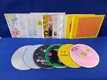 Amazon.co.jp: Japanese Rock Band CD Set, Set of 6, Ala, B-DASH and ...