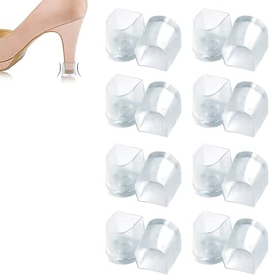Amazon.com: JSHshield Latin Heel Cap,High Heel Protective Heel Caps ...