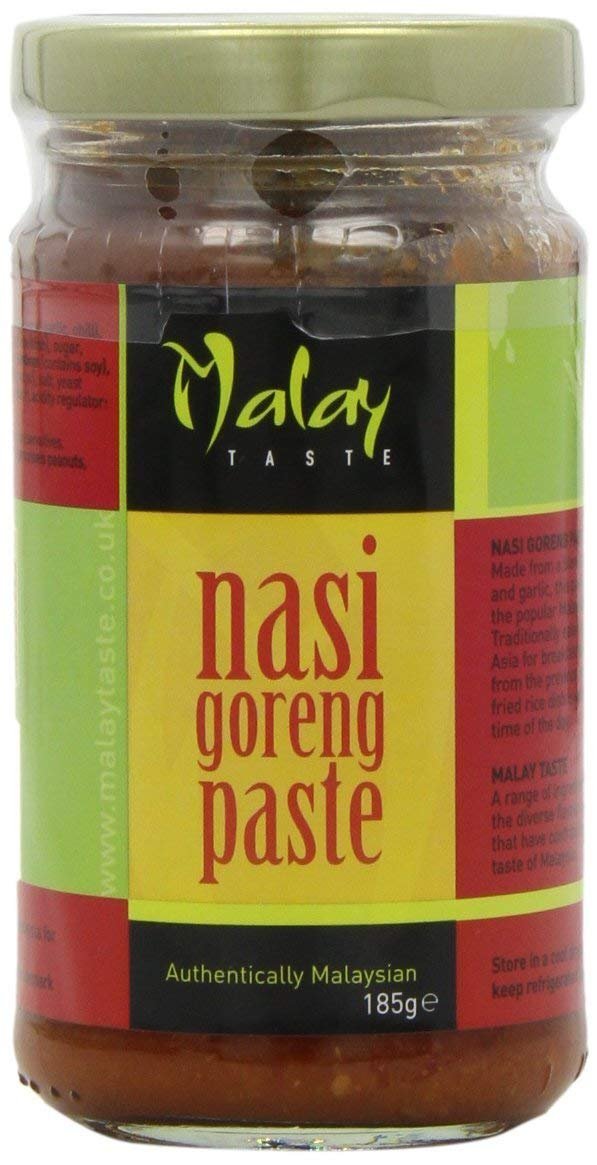 Malay Taste Nasi Goreng Paste 185g : Amazon.co.uk: Grocery