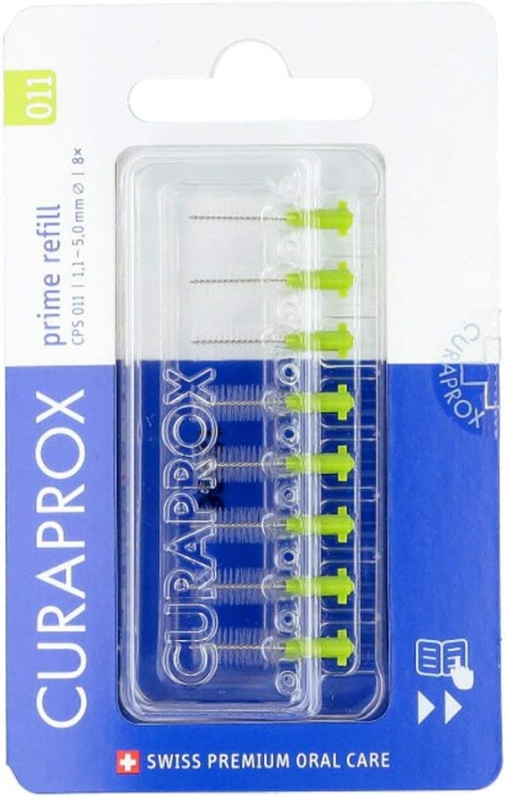CURAPROX CPS 011 prime Interdentalbürsten Refill 8 St : Amazon.de ...