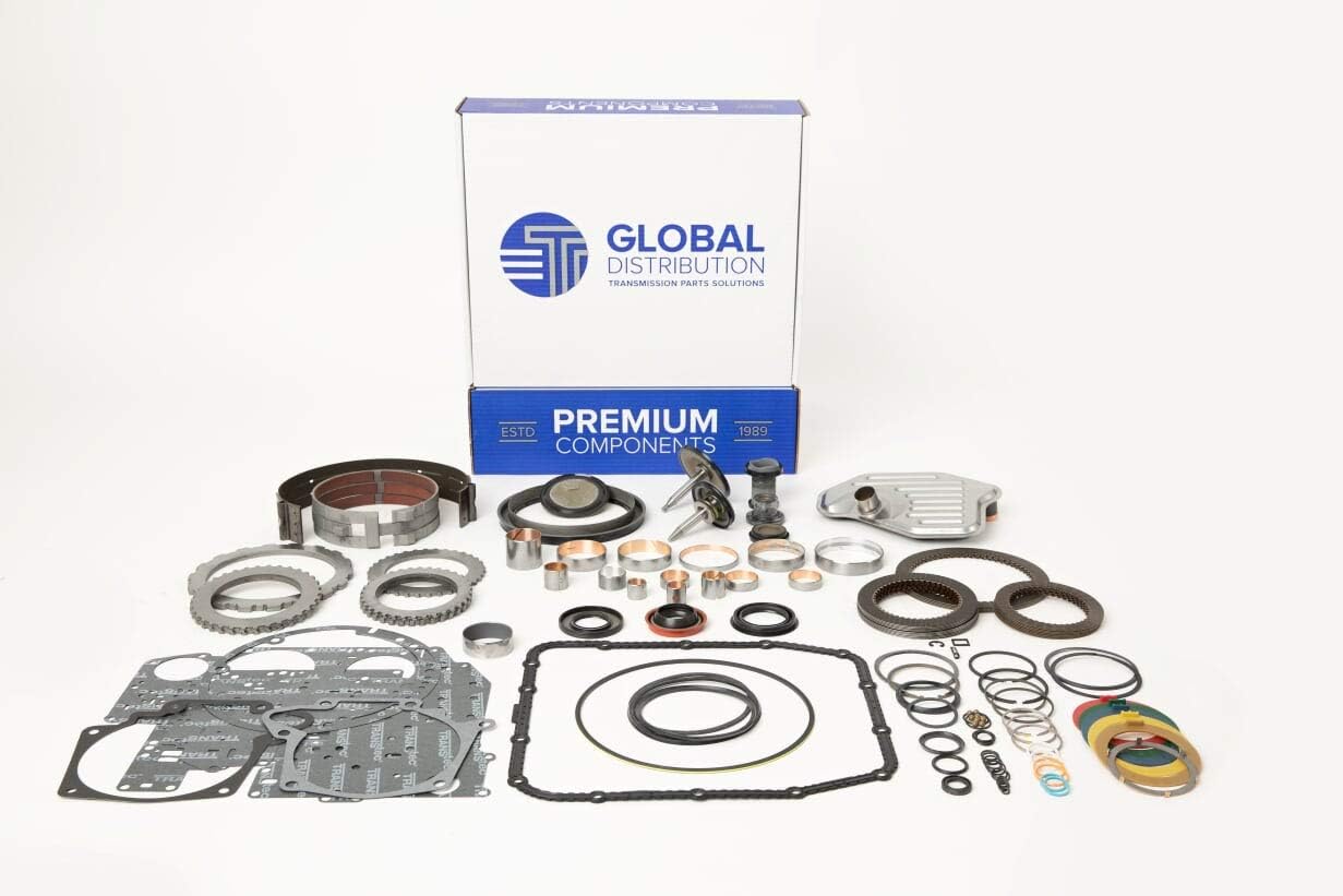 Amazon.com: 4R75W, 4R70E, 4R75E Transmission Super Master Rebuild Kit ...