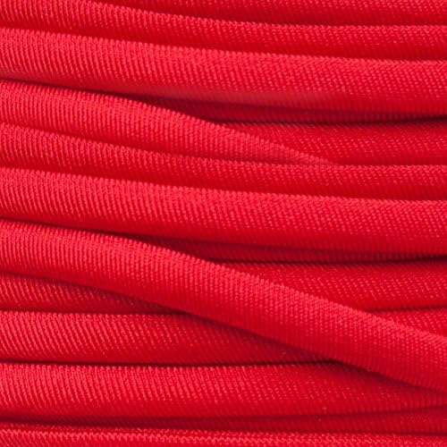 Cinta de licra roja en bobina de 20 m : Amazon.es: Hogar y cocina