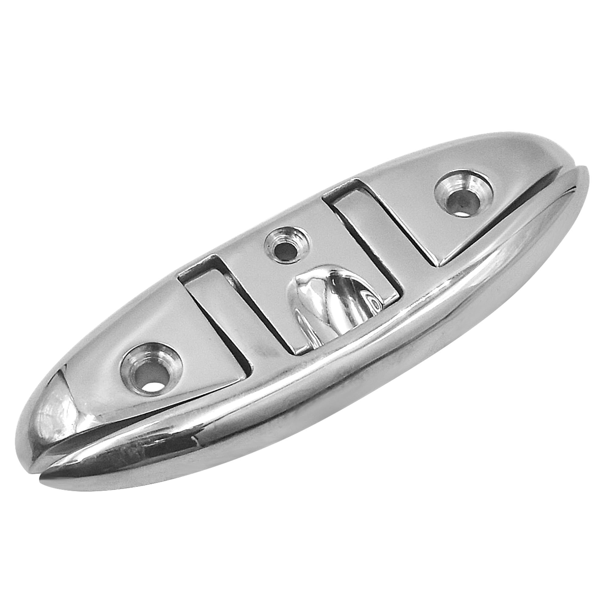 Snapklik.com : QPURO Premium Stainless Steel Folding Boat Cleats 5 Inch ...