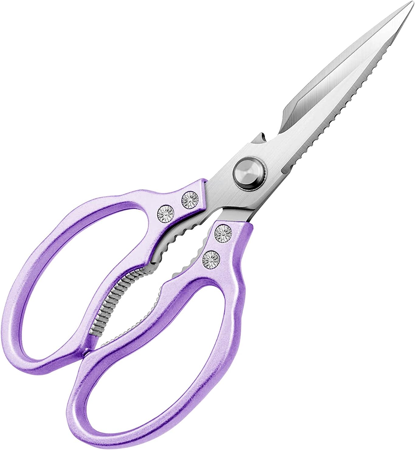 Amazon.com: Multifunction Kitchen Food Scissors, Detachable Stainless ...