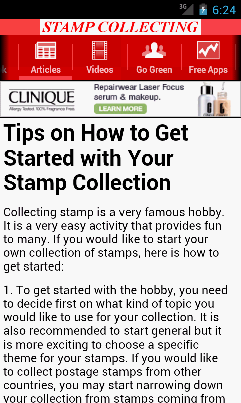 Stamp Collecting - App on Amazon Appstore
