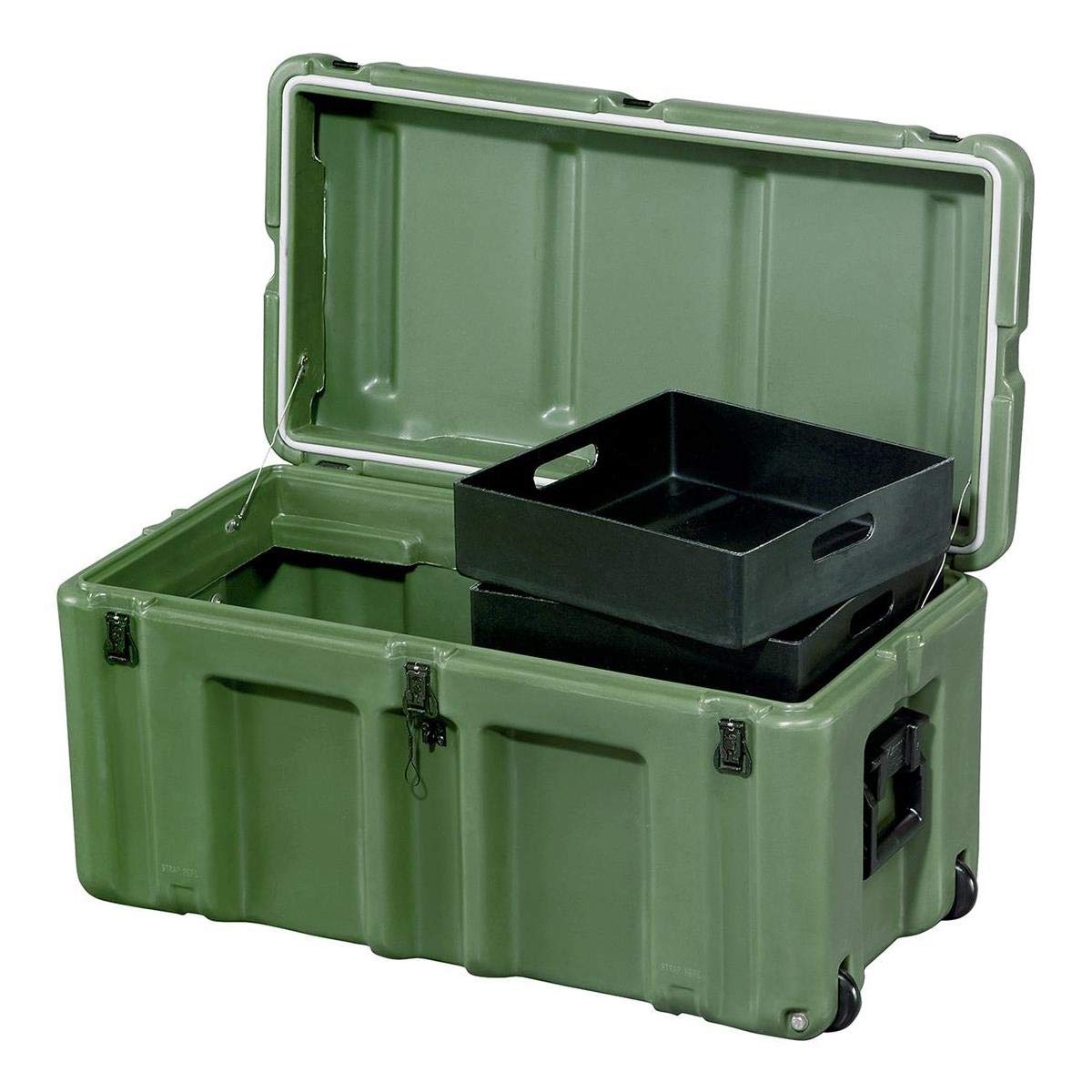 Amazon.com: Pelican 472-FTLK-LG Footlocker for Movable Storage, Olive ...