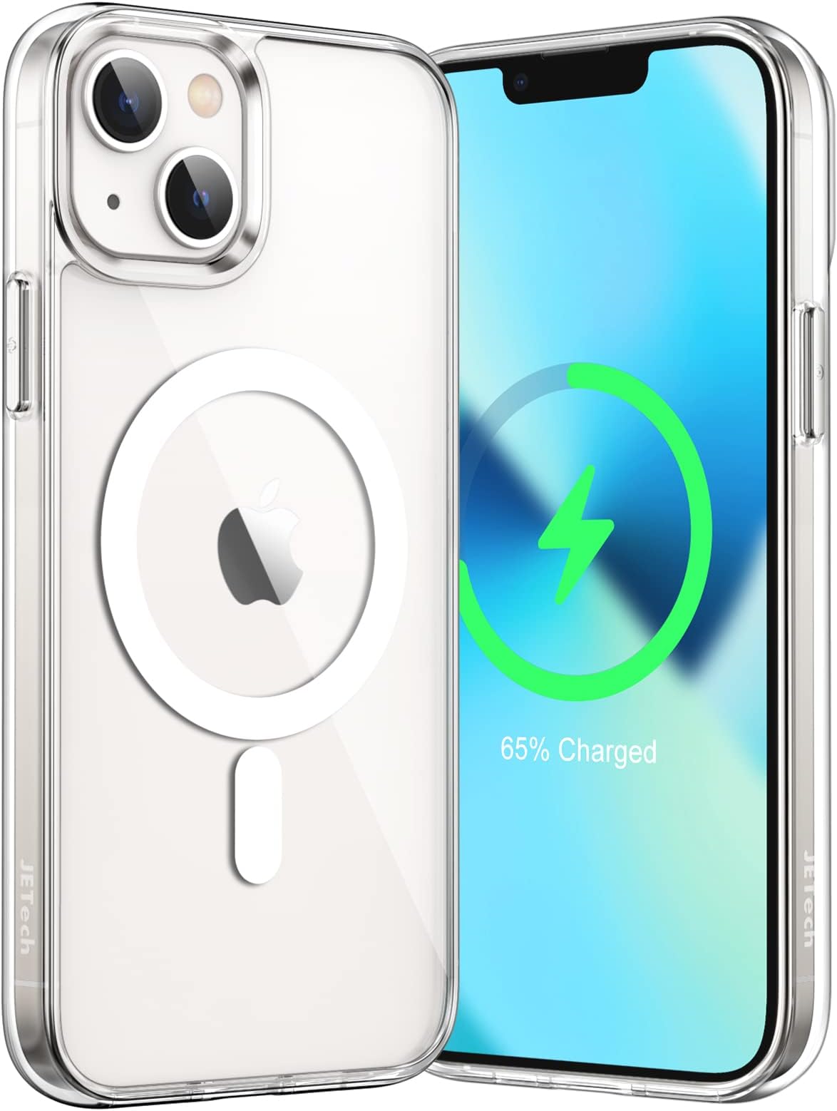 JETech Magnetisch Hülle für iPhone 13 Mini 5,4 Zoll Kompatibel mit ...