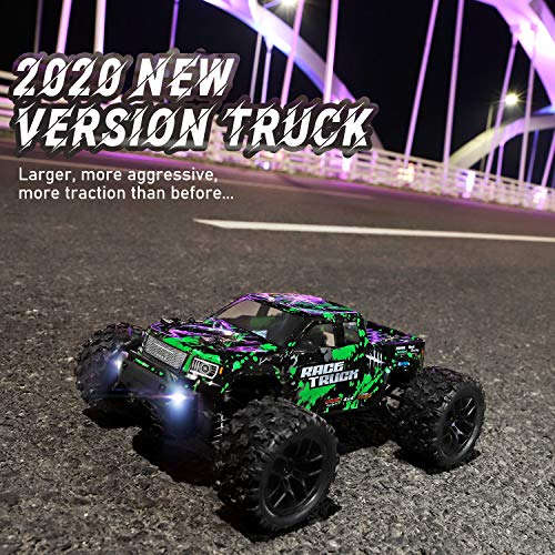 HAIBOXING 1:18 Scale All Terrain RC Car 18859, 36 KPH High Speed 4WD ...