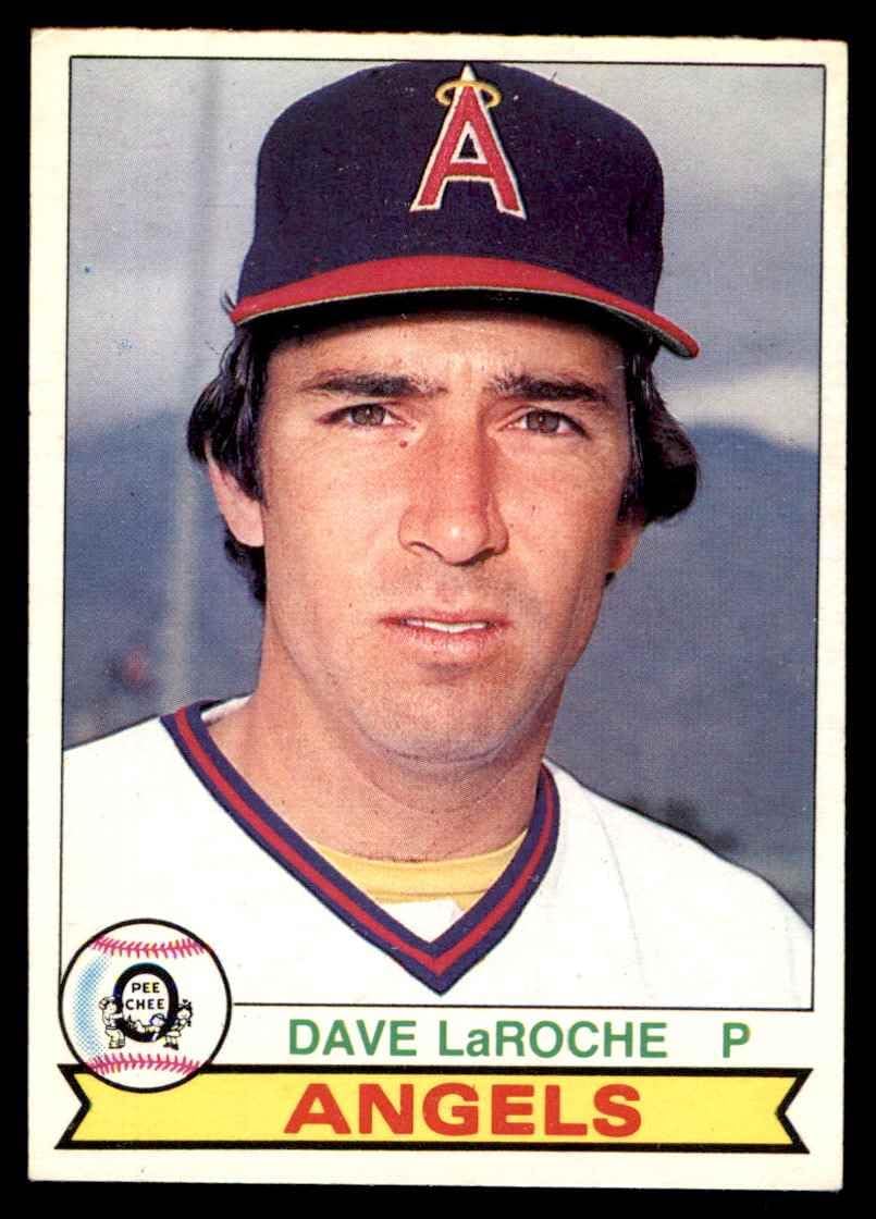 Amazon.com: 1979 O-Pee-Chee # 317 Dave LaRoche Los Angeles Angels ...