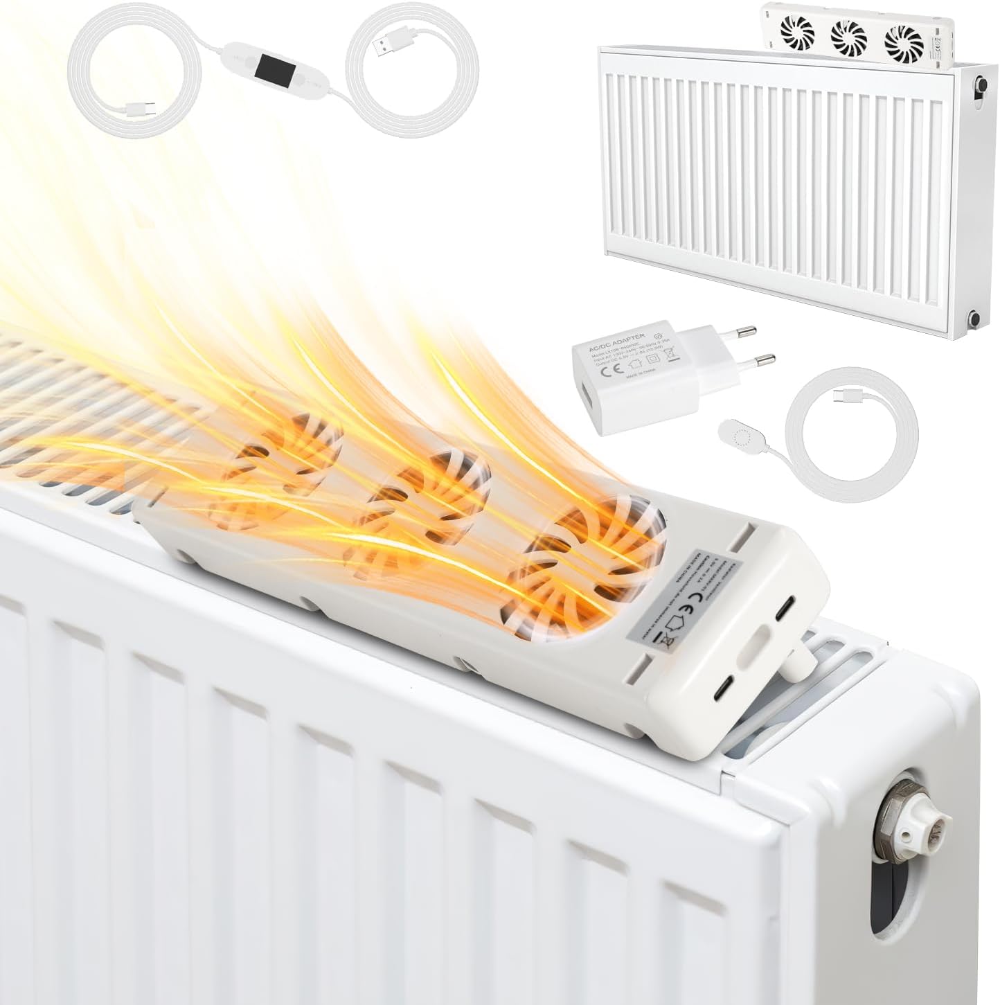 Izrielar radiator fan 1-piece, Radiator Fan, fans for under-heaters and ...