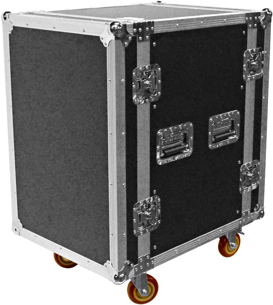 Amazon.com: Seismic Audio - SATAC16U - Heavy Duty 16 Space ATA Rack ...