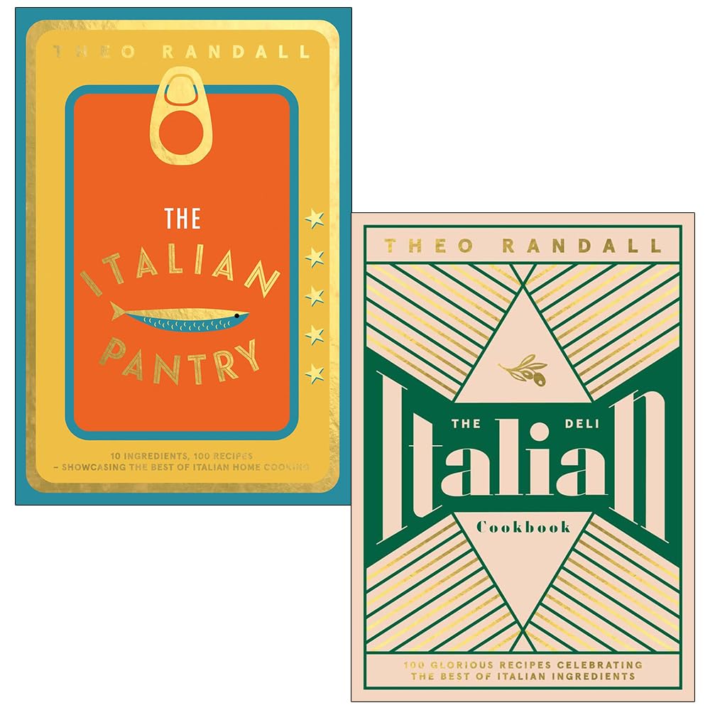 Theo Randall Collection 2 Books Set (The Italian Pantry & The Italian ...