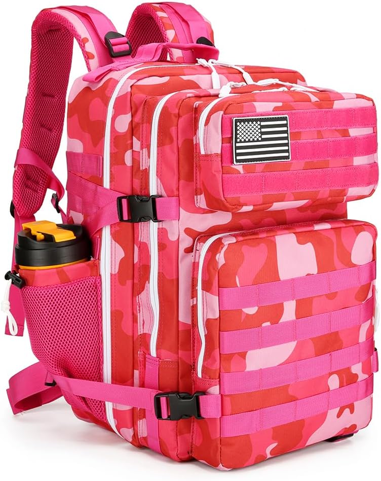 Amazon.com: HongXingHai Tactical Backpack Daily Use Military Tactical ...