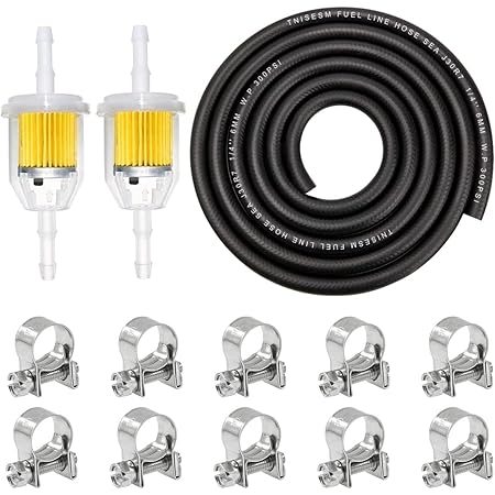 Amazon.com: ¼ Inch ID Fuel Line for Small Engines 6-Foot Length ...