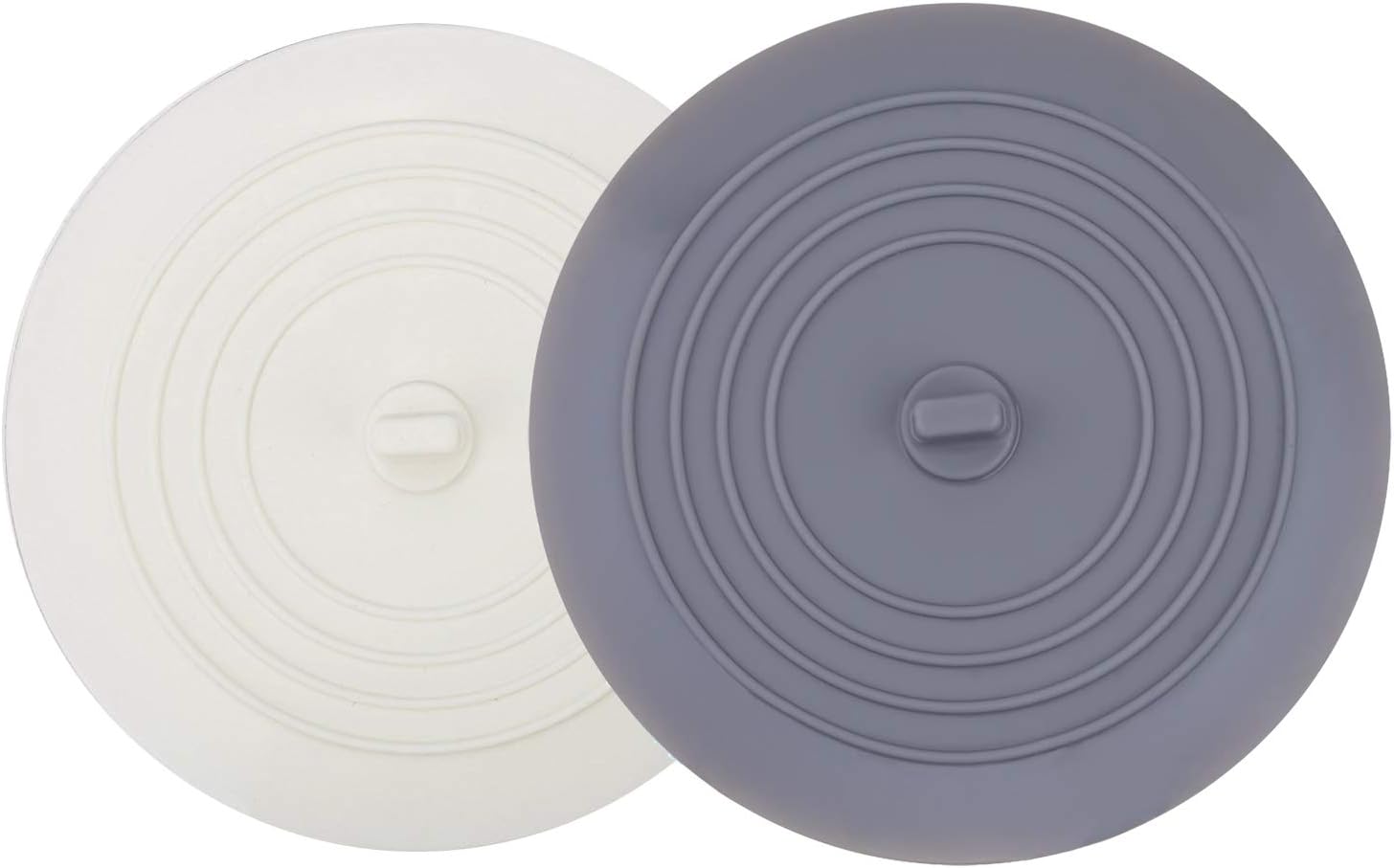 Amazon.com: V-TOP Tub Stopper 2 Pack, 6 inches Large Silicone Drain ...