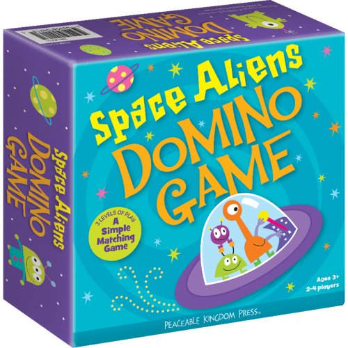 DG1 - Space Alien Domino Game: Peaceable Kingdom Press, Brenda Sexton ...