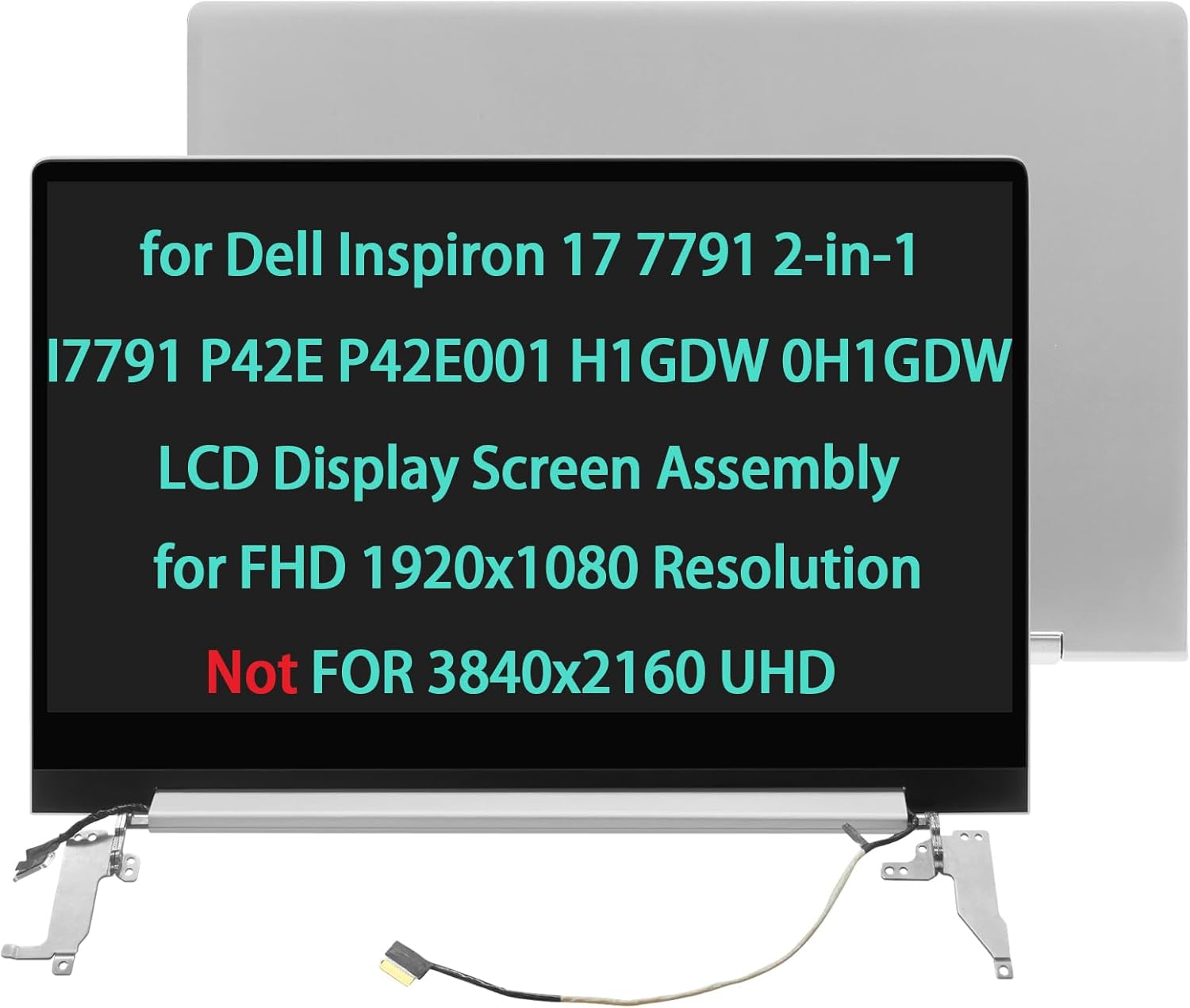 Amazon.com: NBFIXER 17.3" Touch Screen Replacement for Dell Inspiron 17 ...