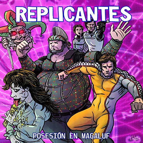 Posesion en Magaluf by Replicantes on Amazon Music - Amazon.com