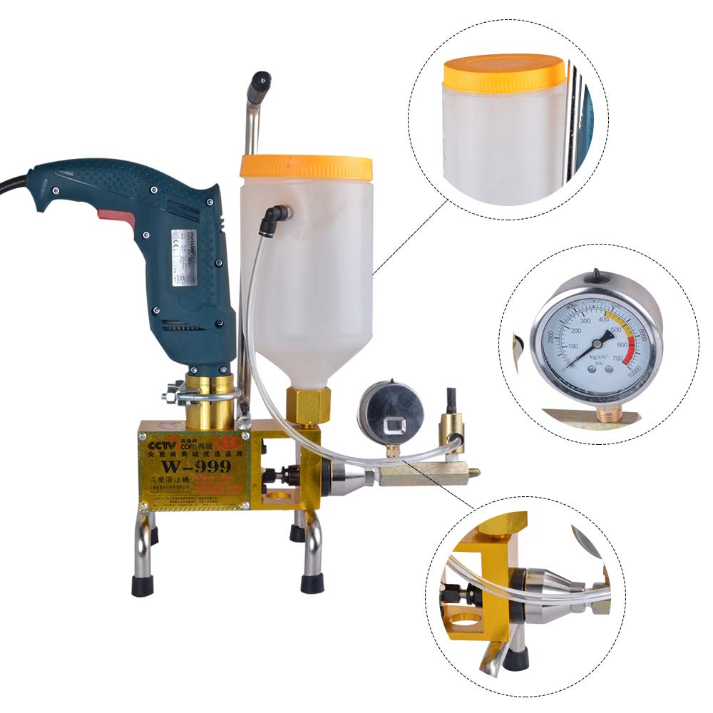 Buy Welljoin Grouting Machine Grouting Injection Pump High Pressure ...