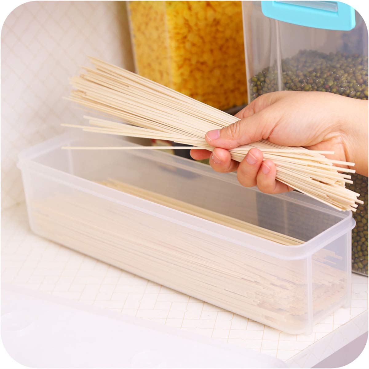 Snapklik.com : Guardians Pasta Container Noodle Food Storage Spaghetti ...