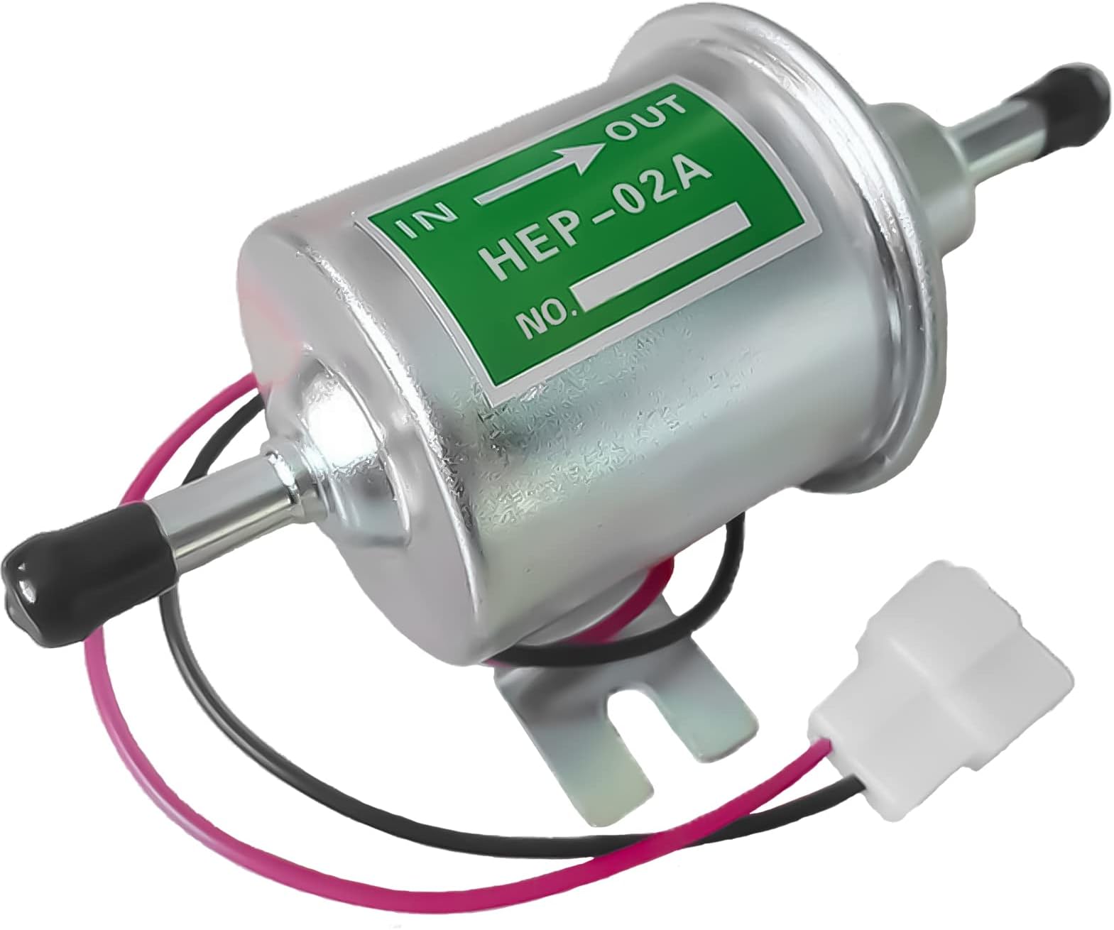 Universal Kraftstoffpumpe Elektrisch 12V HEP-02A Dieselpumpe ...