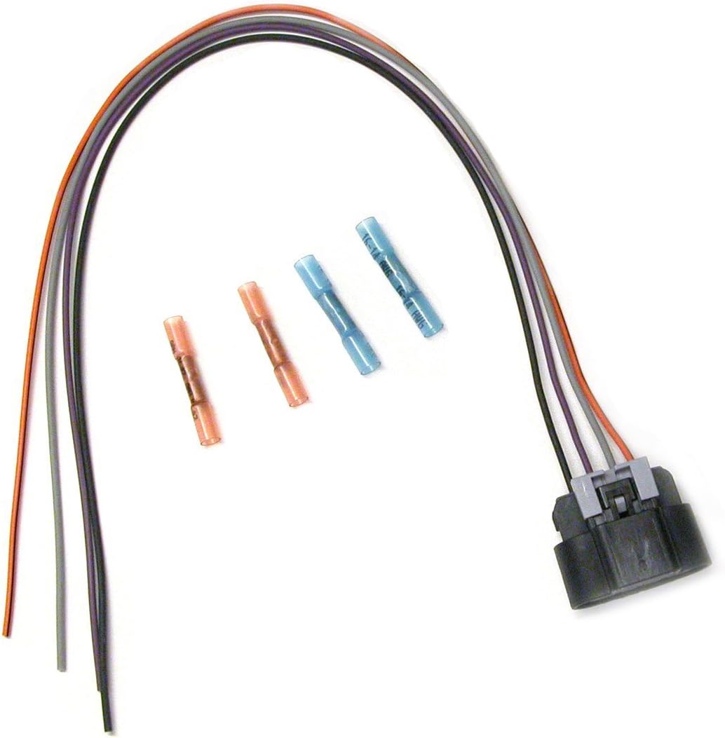 Amazon.com: AUTOKAY Fuel Pump Connector Wiring Harness Pigtail Plug ...