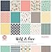 Amazon.com: ColorBok Designer Paper Pad, 12" x 12", Wild & Free