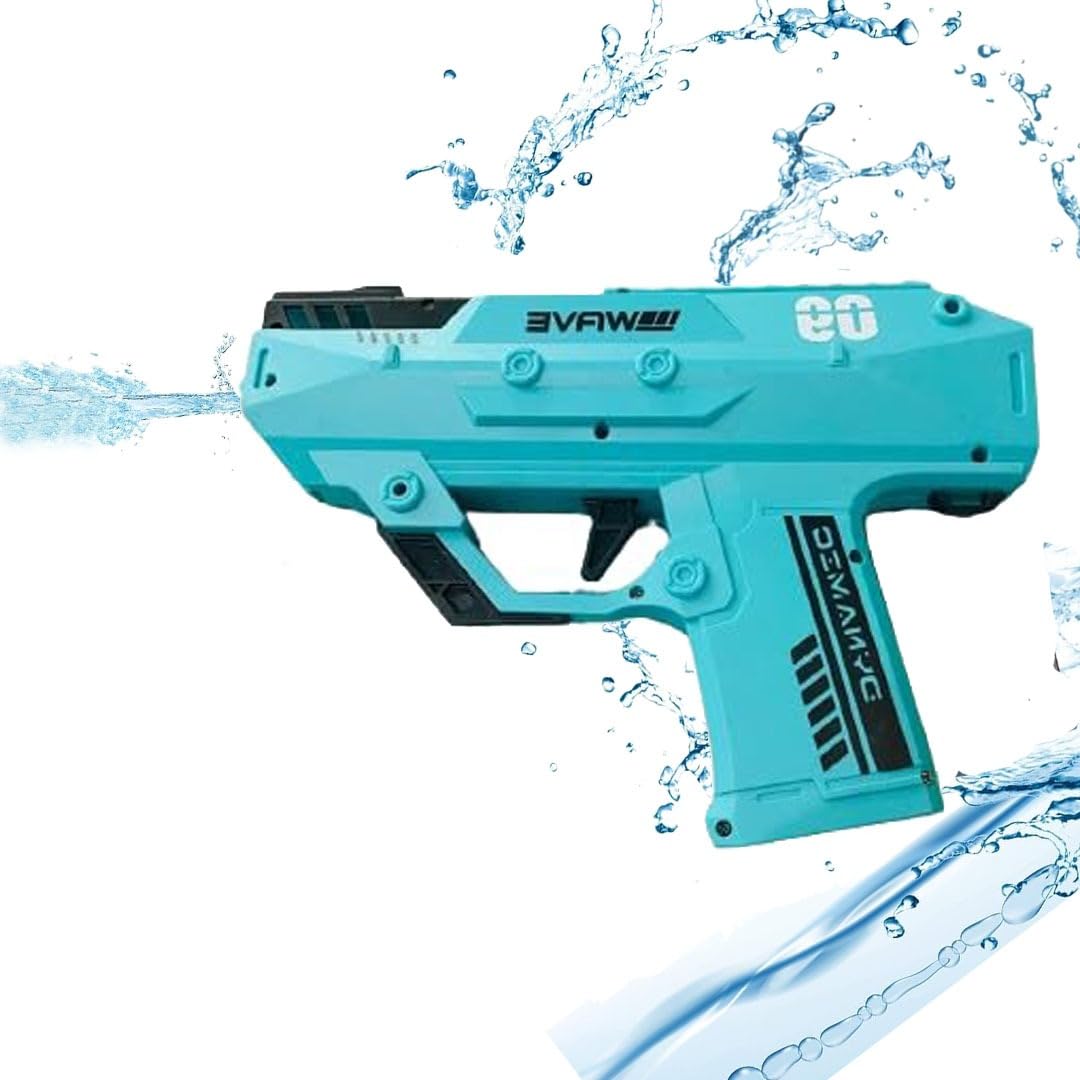 Buy Electric Shooting Water Gun with High Capacity of Transparent Water ...