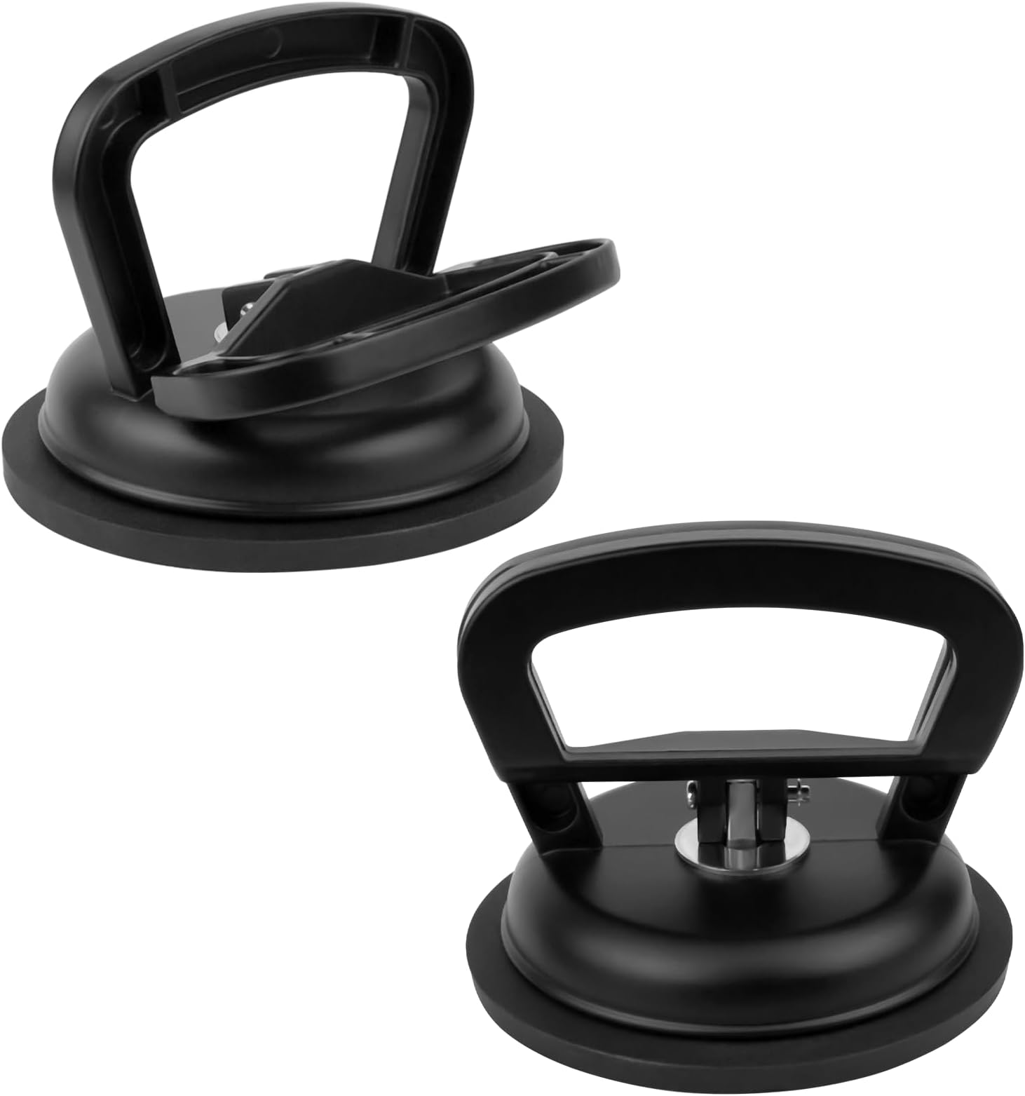 Amazon.com: Glass Suction Cups 2 Pack Heavy Duty Dent Puller Suction ...