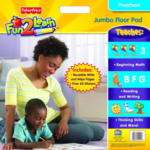 Fisher Price Fun to Learn Preschool Jumbo Floor Pad : Modern Publishing ...