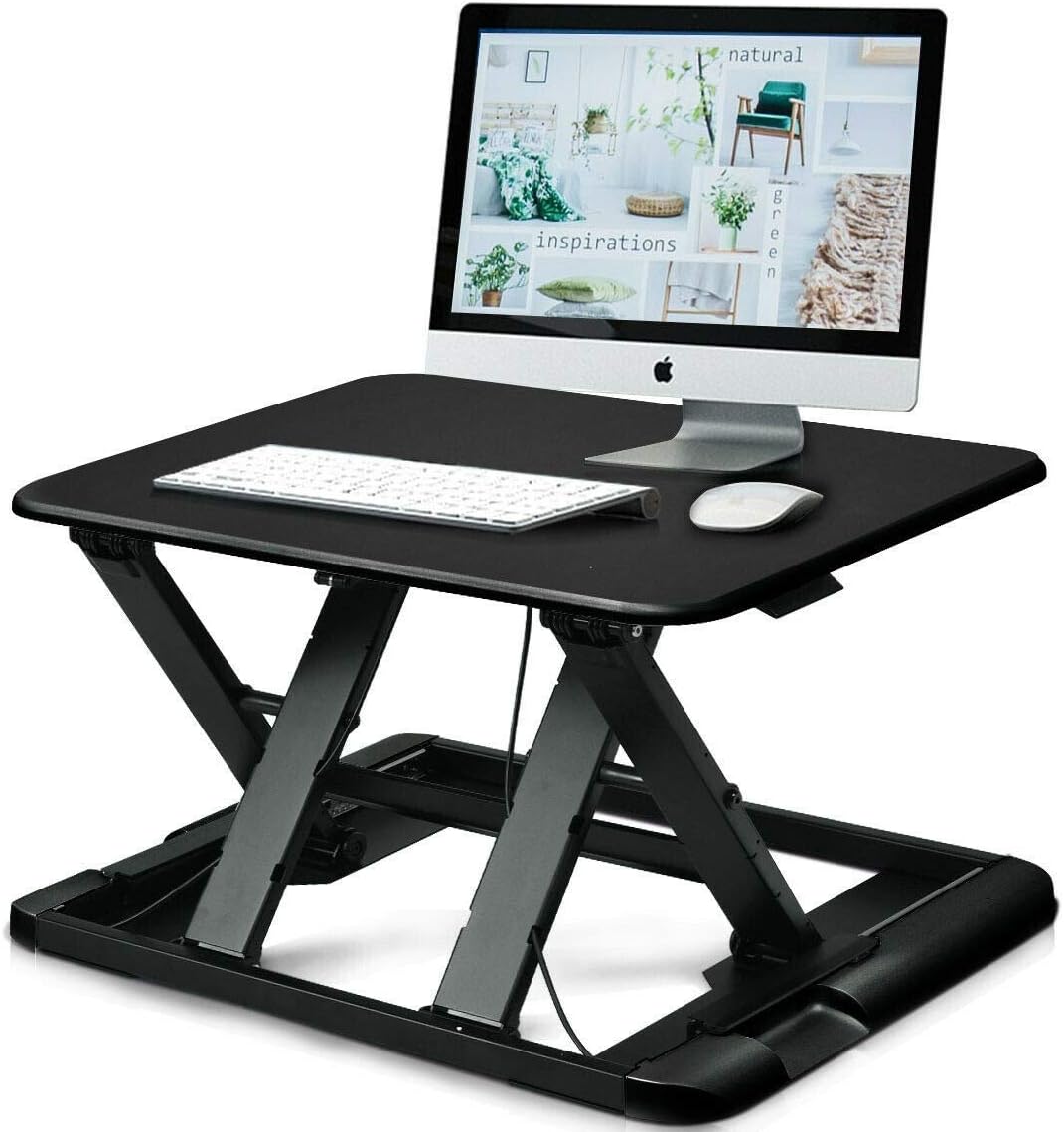 Amazon.com: Toolsempire Height Adjustable Standing Laptop Desk Stand up ...