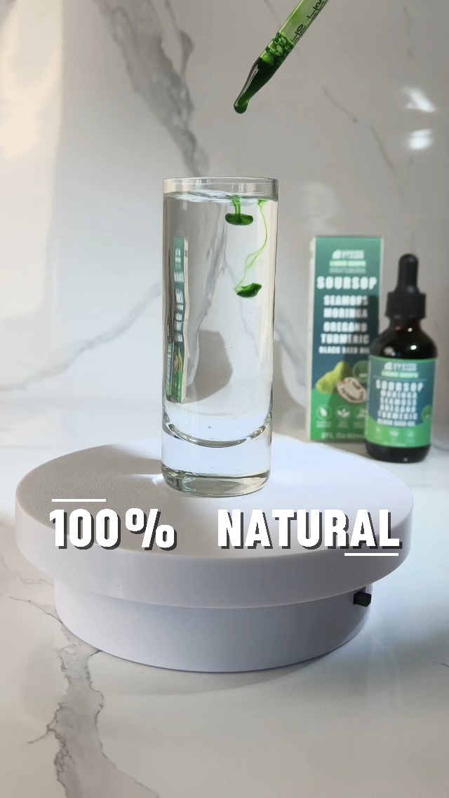 Watch VYXION 10-in-1 Soursop Bitters Liquid on Amazon Live