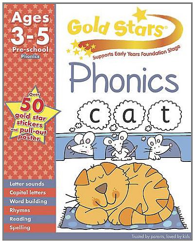 Gold Stars Phonics Preschool Workbook (Gold Stars Pre School Workbook ...