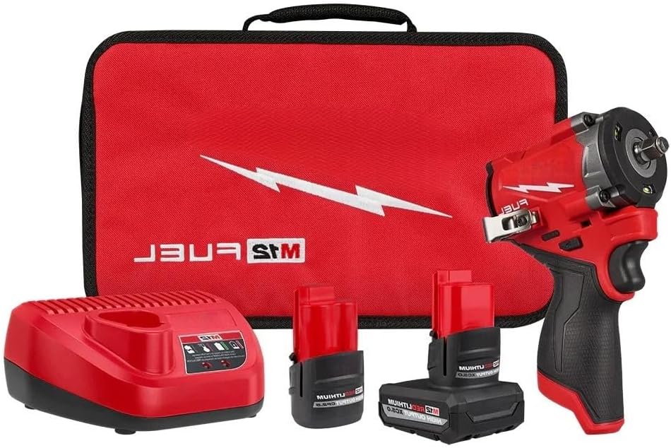 Amazon.com: 2562-22 Power Impact Wrenches for Milwaukee M12 FUEL 3/8 ...