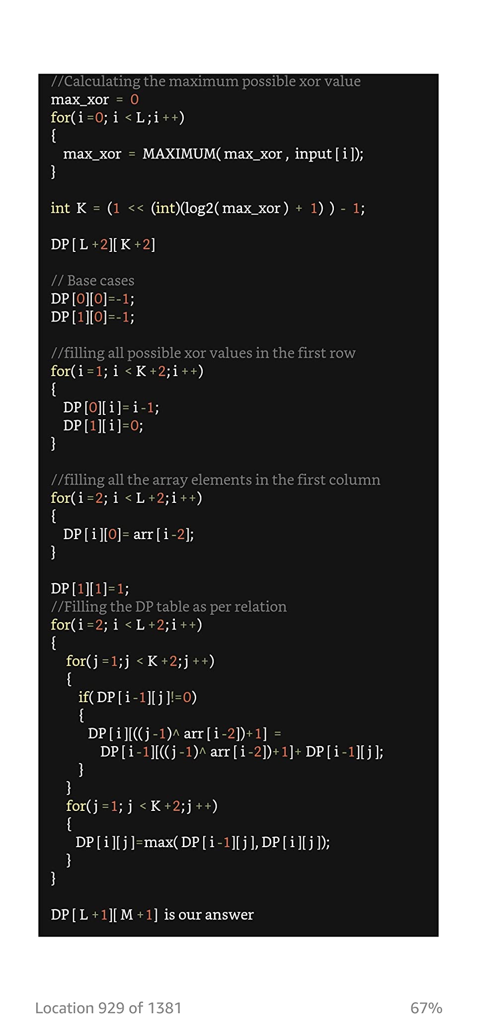 Buy Dynamic Programming For The Day Before Your Coding Interview Book