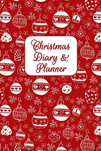 Christmas Diary & Planner: Plan & Track Gifts, Cards, Meals, Menus ...