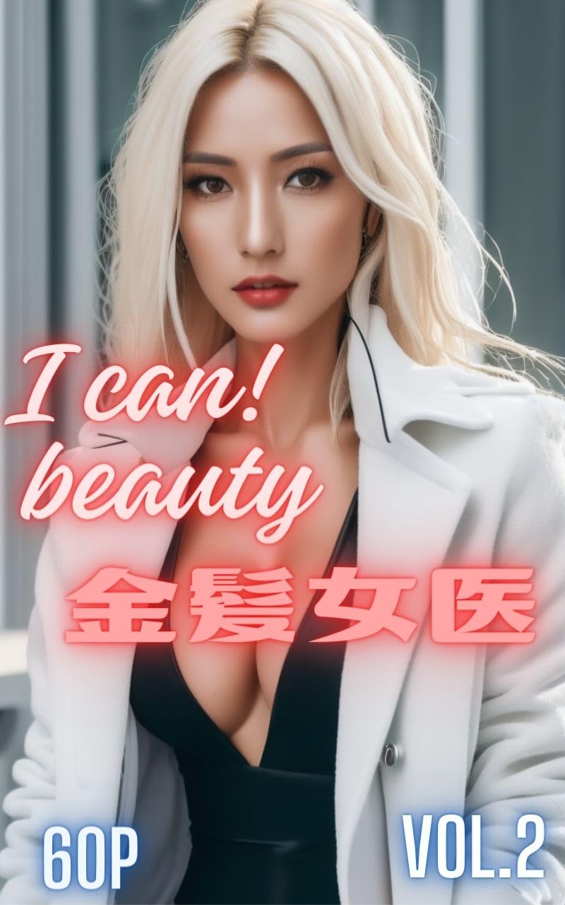 AI beauty photo collection I can beauty Blonde female doctor 60 pages VOL2 (Japanese Edition ...