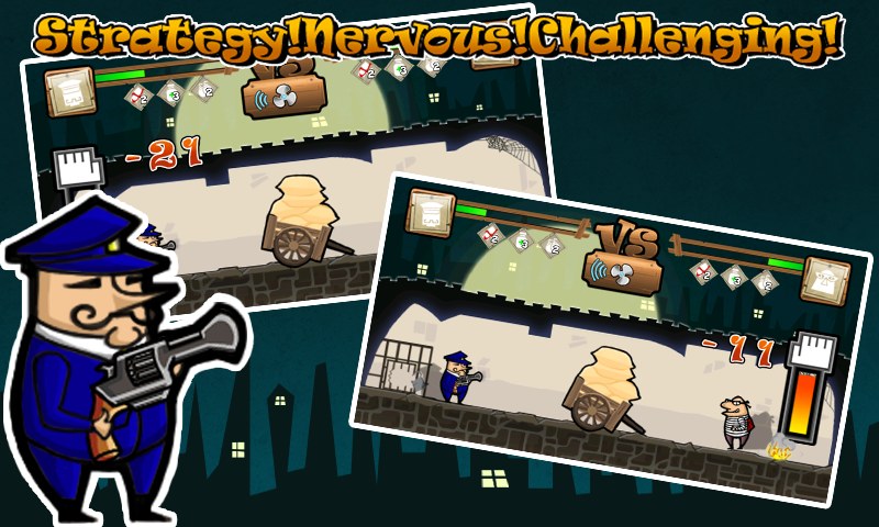 Cop VS Thief: Deluxe:Amazon.com:Appstore for Android