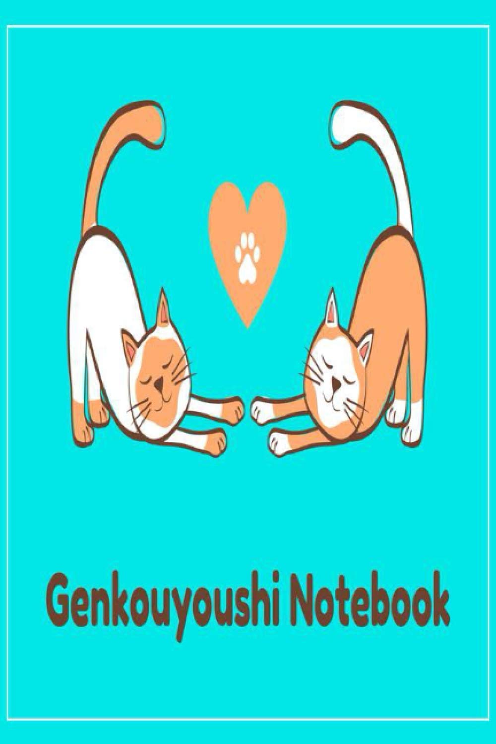 Buy Genkouyoushi : Kawaii Cats for Japanese Writing | Genkō Yōshi Paper ...