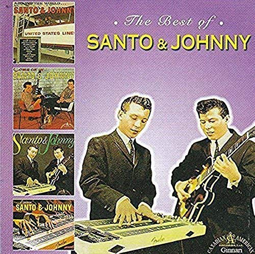 Santo And Johnny - The Best Of Santo And Johnny - Amazon.com Music