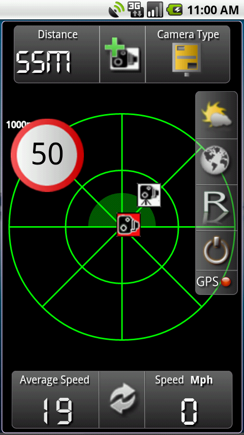 EZCam Speed Camera Detector:Amazon.de:Appstore for Android