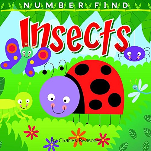 Insects (Number Find): Reasoner, Charles, Myer, Ed: 9781617418518 ...