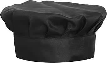 Amazon.com: Freebily Mens Womens Printed Chef Hat Adjustable Chef Cap ...