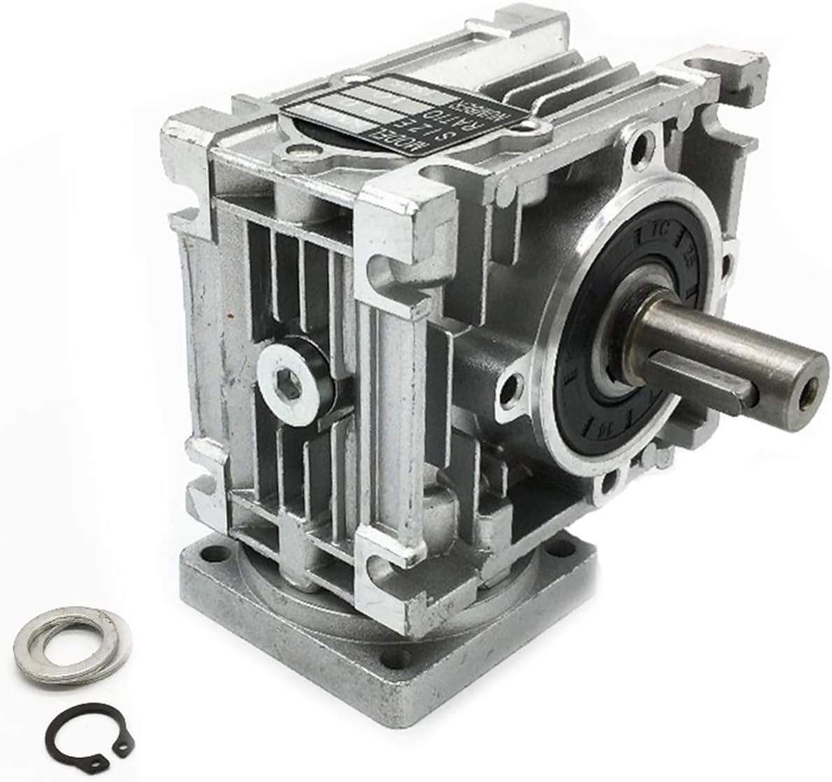 Amazon.com: WYanHua-Electric Gearbox Gearbox for Nema23 Stepper Motor ...