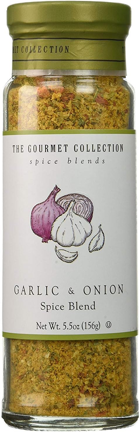 Amazon.com: The Gourmet Collection, Garlic & Onion Spice Blend - PACK OF 2
