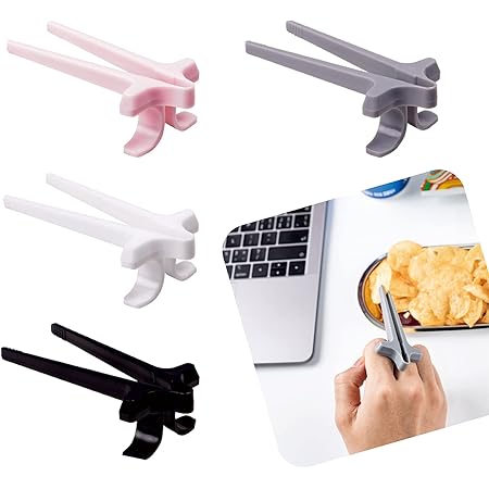 Amazon.com: SOARATI 4pcs Finger Chopsticks for Gamers, Gamer Snack ...