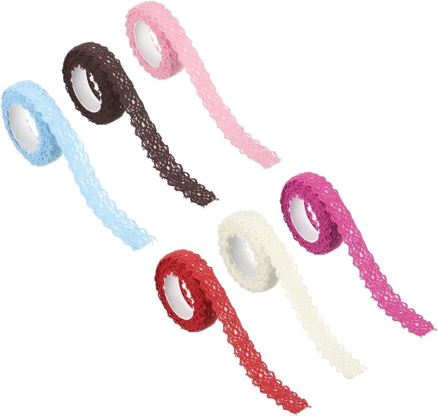 Amazon.com: PATIKIL 0.7" Wide 2 Yards Self-Adhesive Lace Tape Lace ...