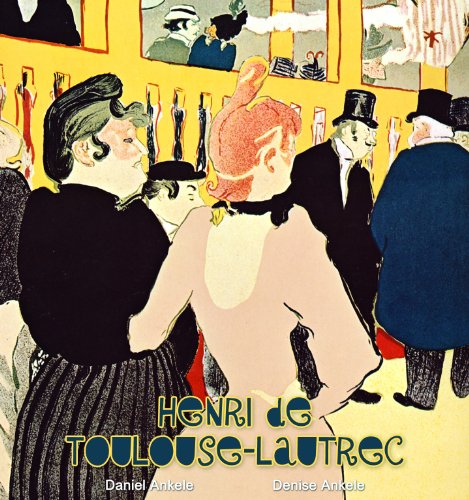 Henri de Toulouse-Lautrec: 140 Post-impressionist Paintings - Kindle ...